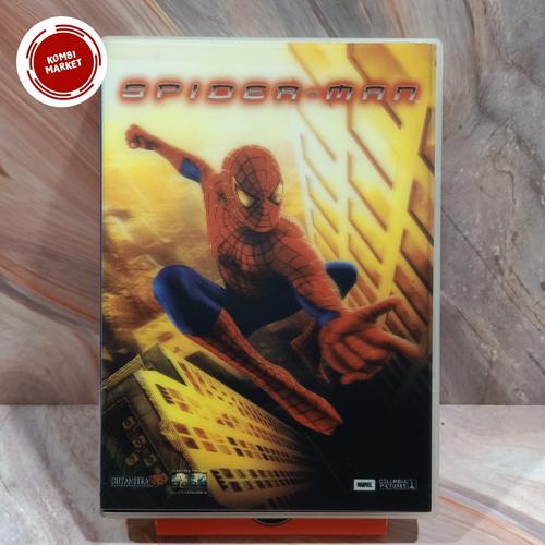 Jual VCD Original The Spider-Man "Tobey Maguire -; Kristen Dunst ...