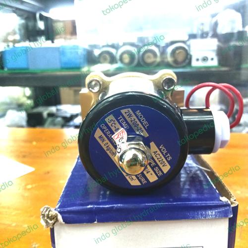 Jual solenoid Valve 2w-200-20 Ac220v 3/4"/Valve 2w-200/solenoid 2w-200 ...