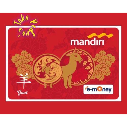 Jual Kartu eMoney Mandiri eTOLL edisi SHIO Kambing (Goat) - Year 2023 ...