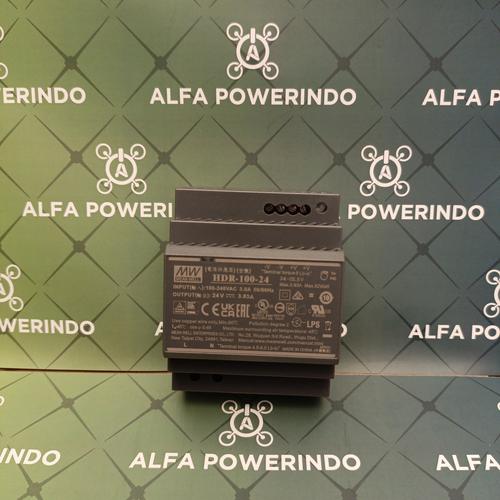 Jual MEANWELL HDR-100-24 MEAN WELL Dinrail Power Supply HDR-100 ...