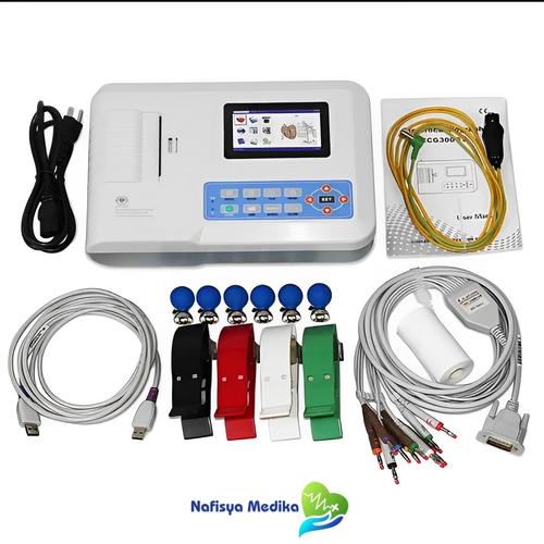 Jual EKG 3 Channel / ECG300G CONTEC 12 Lead / EKG ECG300G VET - Jakarta ...