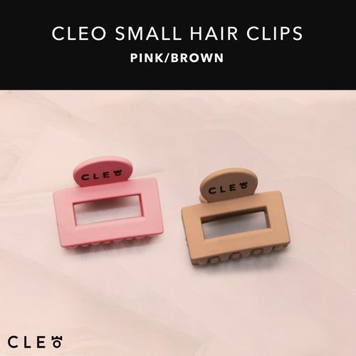 Jual Cleo Exclusive Jepitan Rambut Model Kotak 4cm Polos Jedai Wanita ...