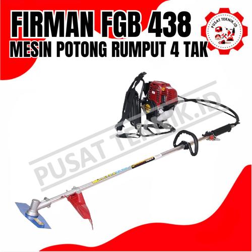 Jual MESIN POTONG RUMPUT FIRMAN 438 4 TAK/BRUSH CUTTER FIRMAN FGB 438 4 ...