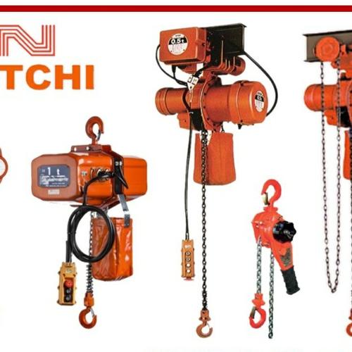 Jual Nitchi Electrik Chain Hoist 2 Ton X 6 meter original jepang ...