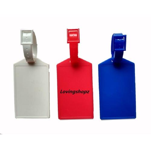 Jual Name Tag Buat Koper, Label Koper, Name Tag Koper - Hijau - Jakarta ...