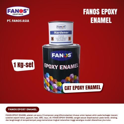 Jual CAT FANOS EPOXY ENAMEL Ukuran (1 Kg-Set) - STANDARD - Kota Bekasi ...