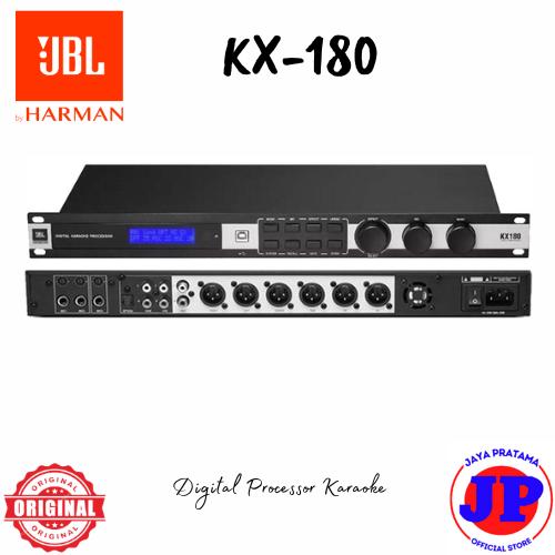 Jual JBL KX180 Digital Processor Karaoke Original KX-180 - Jakarta ...
