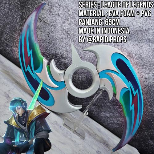 Jual Aphelios Heartsteel For Cosplay - Ready Stock - Kab. Bogor ...