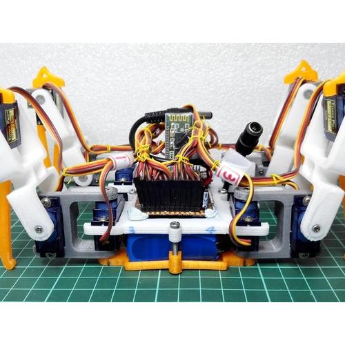 Jual Spider Laba Laba Robot Arduino (Kit Only) - 3d printing - Z3D ...