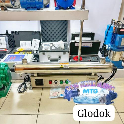 Jual Water Sterilizer Uv 4 lampu Ultraviolet 48gpm Panel uv industri 48 Gpm - Jakarta Barat ...