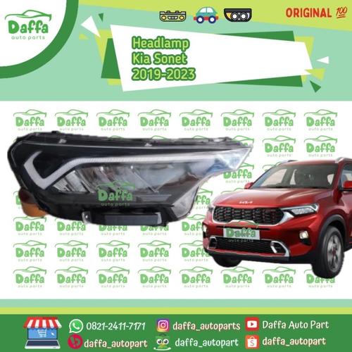 Jual Headlamp Headlight Mobil Kia Sonet 2019 2020 2021 2022 2023 ...