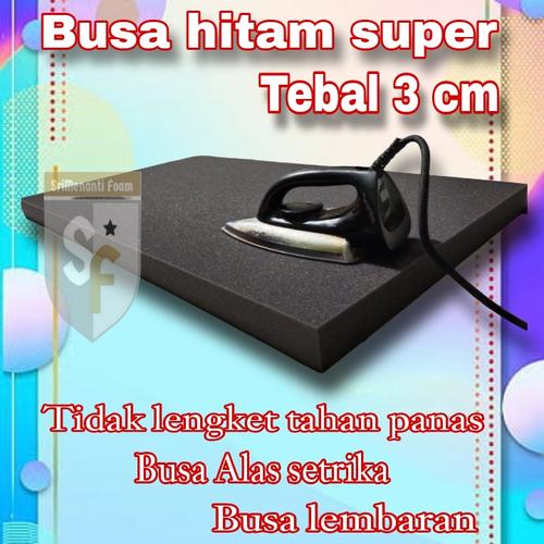 Jual busa lembaran 3 cm.Busa serba guna.Busa alas setrika - 60x50x3cm ...
