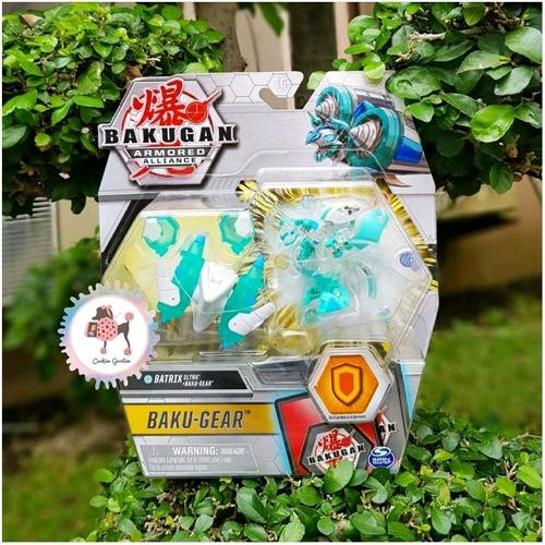 Jual Bakugan Armored Alliance Batrix Ultra with Transforming Baku Gear ...