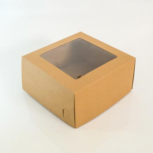 Promo Dus Kue Kraft Laminasi Kotak Cake Box uk. 20x20x10 - Jakarta ...
