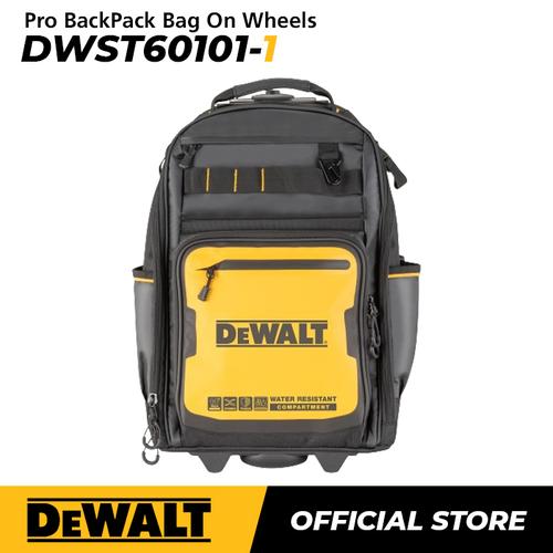 Promo Dewalt Pro Backpack Bag On Wheels / Tas Alat DWST60101-1 Cicil 0% ...