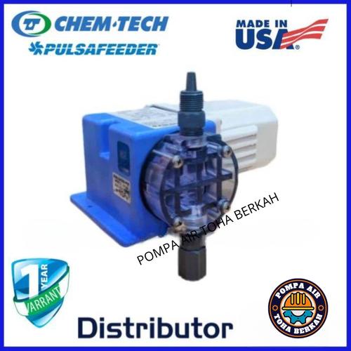 Jual Dosing Pump Chemtech Pulsafeeder 100-030 Kap 4,7 LPH tekanan 7Bar - Jakarta Barat - Pompa ...