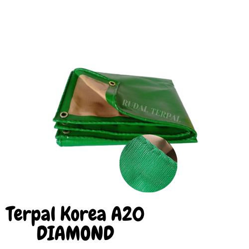 Jual Terpal Korea A20 HIJAU Plastik Tebal Meteran Lembaran Custom - Kab ...