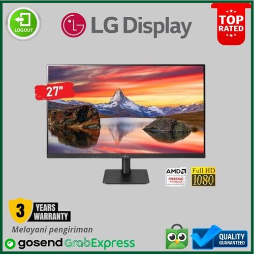 Jual Monitor LG 27MP400 LED Monitor 27 Inch IPS Flat FullHD Borderless ...