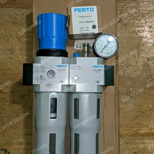 Jual air filter lubricator REGULATOR FESTO FRC 1/2-D-MIDI - 3/4 - Kab ...