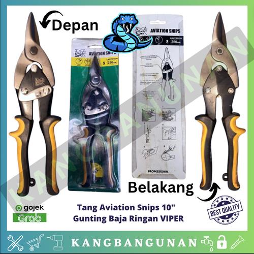 Jual GUNTING PURING GUNTING BAJA RINGAN Viper AVIATION SNIP SENG ...