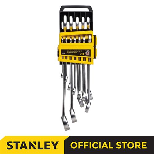 Promo Stanley Combination Wrench Set 6-24mm 12pcs STMT78097-8 - Jakarta ...