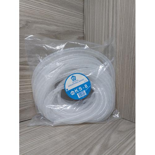 Jual Kabel Spiral Wrapping Band KS-8 / KS-10 / KS-12 Pembungkus Kabel ...