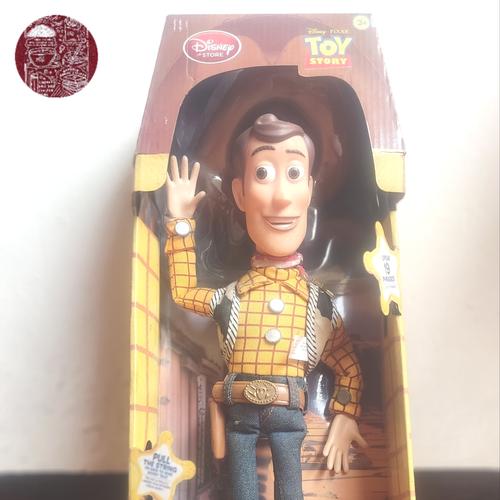 Jual Disney pixar toy story woody talking action figure Sound 16 ...