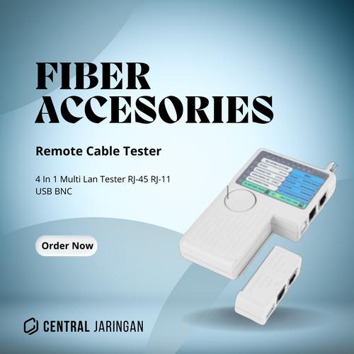 Jual Remote Cable Tester 4in 1 Multi Lan Tester RJ45, RJ11, USB & BNC ...