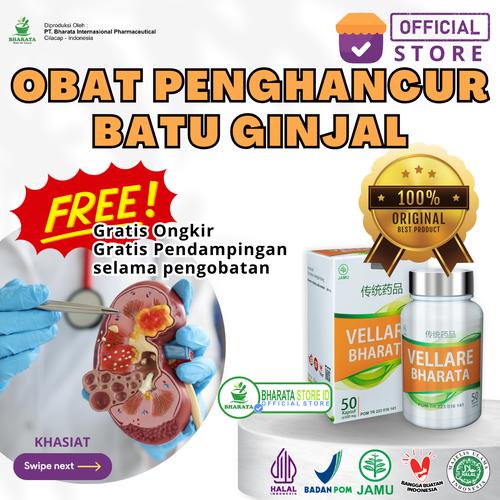 Jual VELLARE BHARATA OBAT PENGHANCUR BATU GINJAL KENCING BATU EMPEDU AMPUH - Kab. Cilacap ...