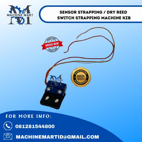 Jual Sensor Strapping / Dry Reed Switch untuk Mesin Strapping Machine ...