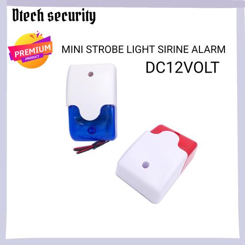 Jual MINI STROBE LIGHT SIRINE ALARM DC 12 VOLT - Kota Bandung ...