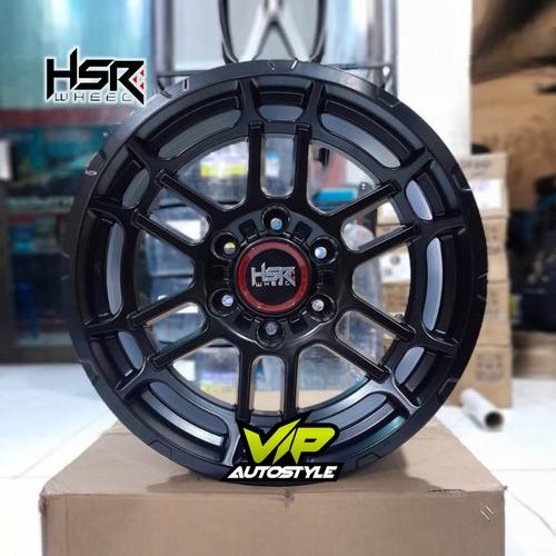 Jual Velg mobil R18 HSR Kitami Racing Fortuner Isuzu Mux Dmax Hilux ...
