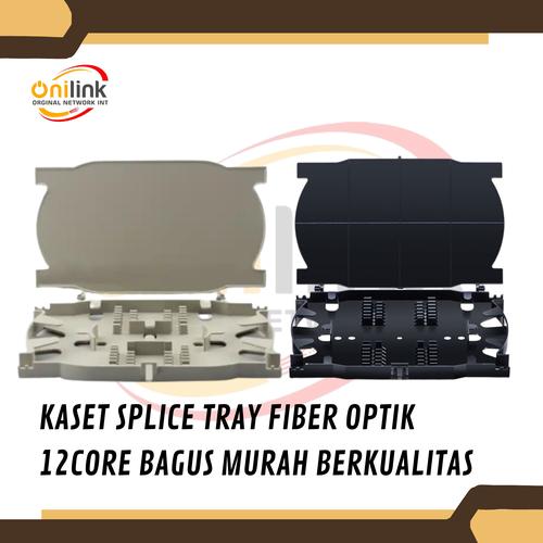 Promo KASET SPLICE TRAY FIBER OPTIK 12CORE - Hitam - Kota Surabaya ...