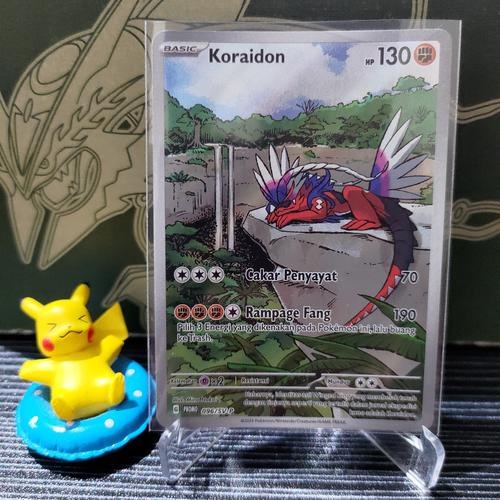 Jual Koraidon Promo 096/SV-P - Pokemon TCG Indonesia - Kab. Tangerang ...