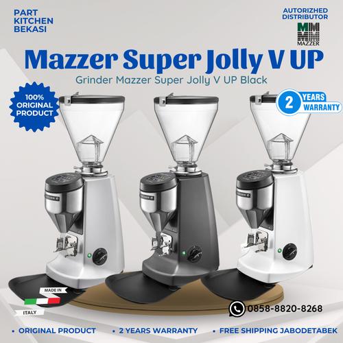 Jual Grinder Coffee Mazzer Super Jolly V Up Espresso Grinder Doserless ...
