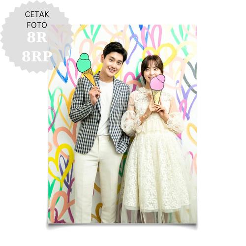 Jual Cetak Foto + Laminasi Ukuran 8R & 8RP Tanpa Bingkai - 8R (20x25cm ...