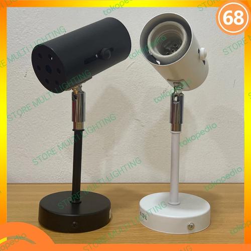 Jual Kap lampu sorot e27 20cm fitting lampu spotlight R63 kap lampu ...