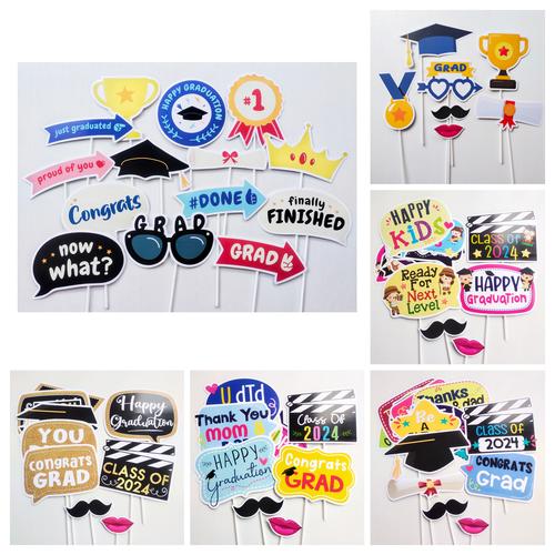 Jual READY STOCK ONLY PROPS GRADUATION WISUDA AKSESORIS PHOTO BOOTH ...