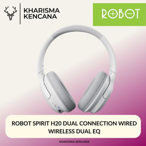Jual ROBOT SPIRIT H20 DUAL CONNECTION WIRED WIRELESS DUAL EQ - Kota ...