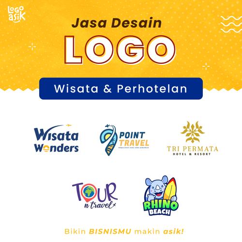 Jual JASA DESAIN LOGO, LOGO WISATA DAN PERHOTELAN, BRANDING, LOGO ...