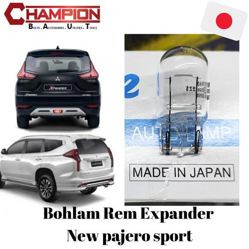 Jual Bohlam Lampu rem Mitsubishi xpander Pajero Made in Japan - Jakarta ...