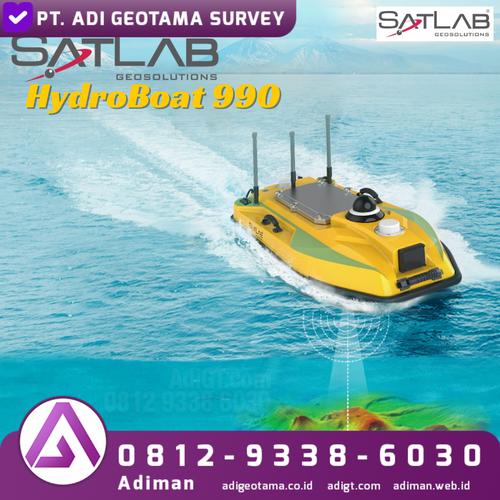 Jual Satlab HydroBoat 990 USV Boat GNSS RTK Multibeam Bathymetry Marine ...