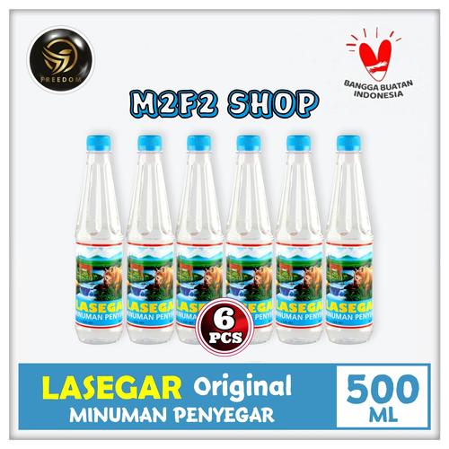 Jual LASEGAR Larutan Penyegar Botol Pet | Original - 500 ml (Harga 6 ...