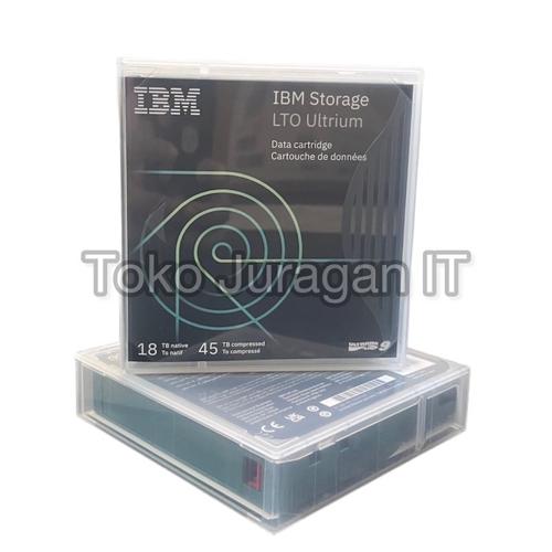 Jual IBM Ultrium LTO 9 Data Cartridge - 18TB/45TB (PN: 02XW568 ...