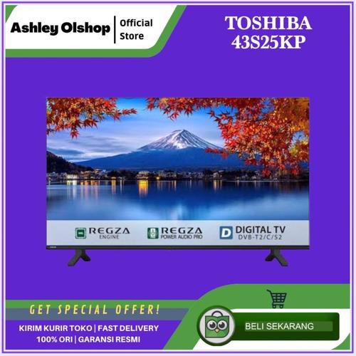 Promo TV 43 Inch Digital TV Toshiba 43S25KP Full HD 43 Toshiba 43S25 ...
