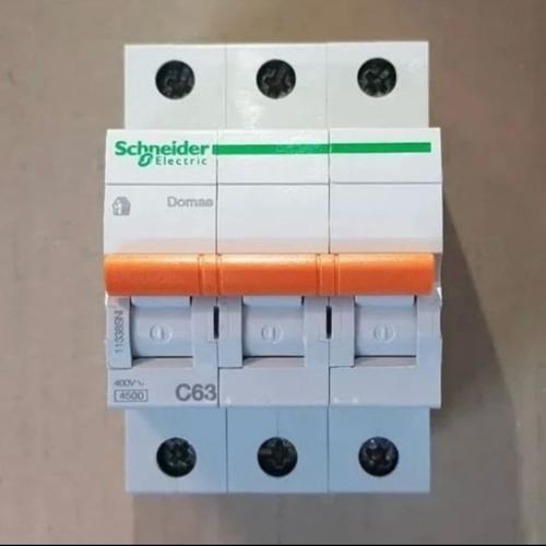 Jual Mcb schneider Domae 40A 50A 63A 3Phase MCB SCHNEIDER 3P - 63 amper - Jakarta Pusat ...