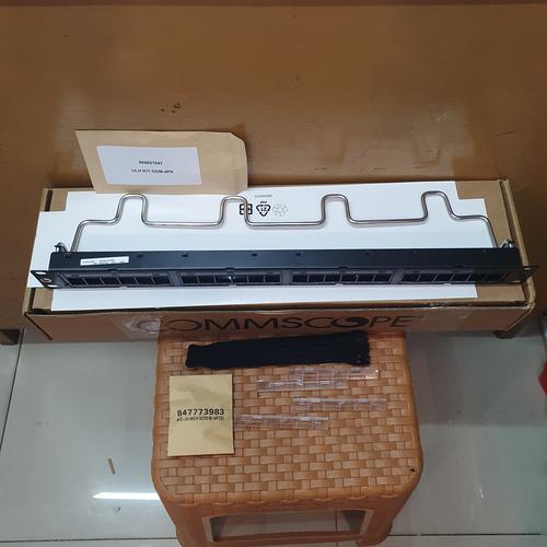 Jual patch panel 24 port commscope kosongan, blank panel 24 port ...