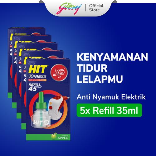 Promo HIT Goodknight Xpress Refill Apple 45H - Obat Nyamuk Elektrik Isi ...