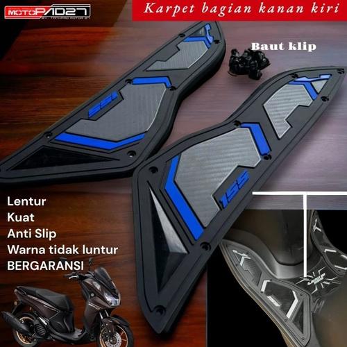 Jual motopad27 karpet lexi 155 pijakan kaki lexi lx 155 karpet kanan ...