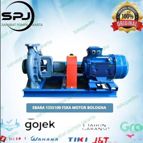 Jual Pompa centrifugal Ebara 125X100 fska bologna 15Kw 20HP 380V pump - Jakarta Barat - sahabat ...